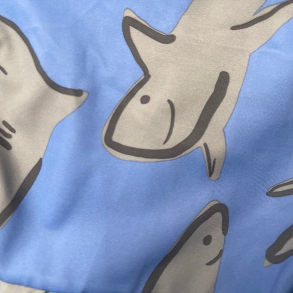 Carter's | Swim | Nwt 24m Carters Shark Sharks Boy Rash Guard Swim Suit ...